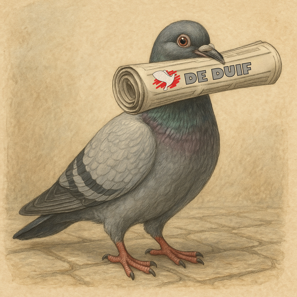 De Duif van deze week later bij Nederlandse abonnees | De Duif