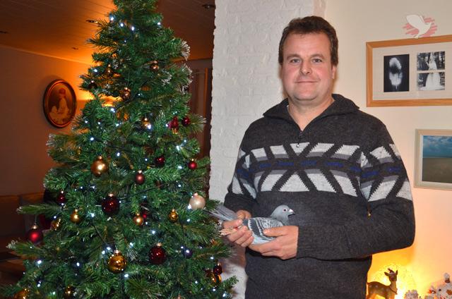 DANNY VAN DYCK - 1e Nat. Asduif kleine halve fond jonge | De Duif