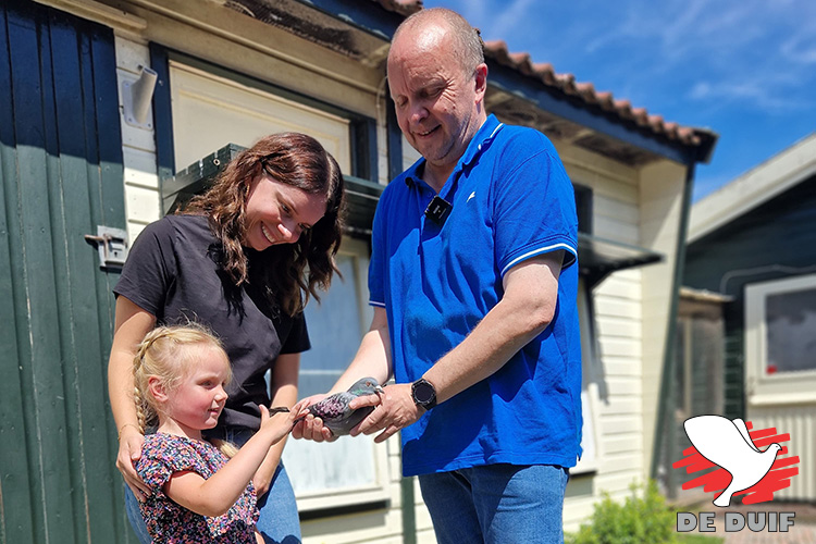 MEES VAN GINKEL - 1e Internat. Agen oude | De Duif