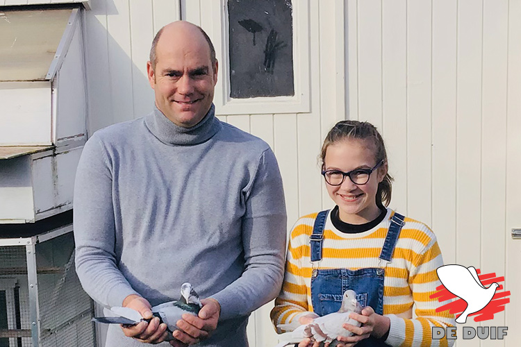 DAVY & AMBER VERLEIJE - Algemeen Kampioen Belgische Verstandhouding ...