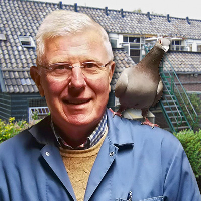 Recordverkoop Willem de Bruijn | De Duif