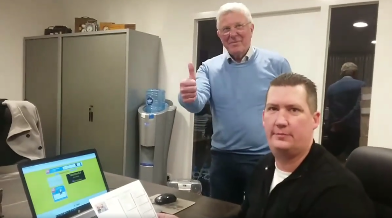 Verkoop Willem de Bruijn andermaal groot succes! | De Duif